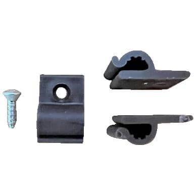 BRIMUR Light Screw Clips - Brown, 25 Pack | Home Hardware