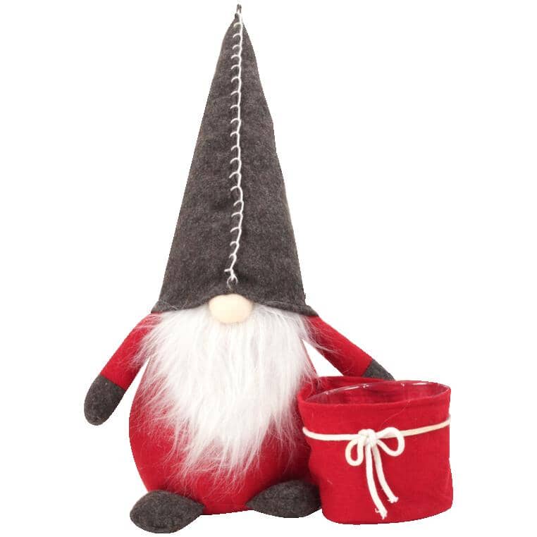 SECOND NATURE DESIGNS 22" Gnome Tabletop Decor | Home Hardware