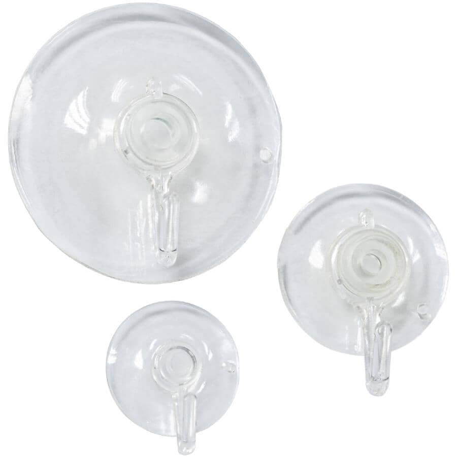 NEW TRADITIONS Suction Cup Hooks | Home Hardware