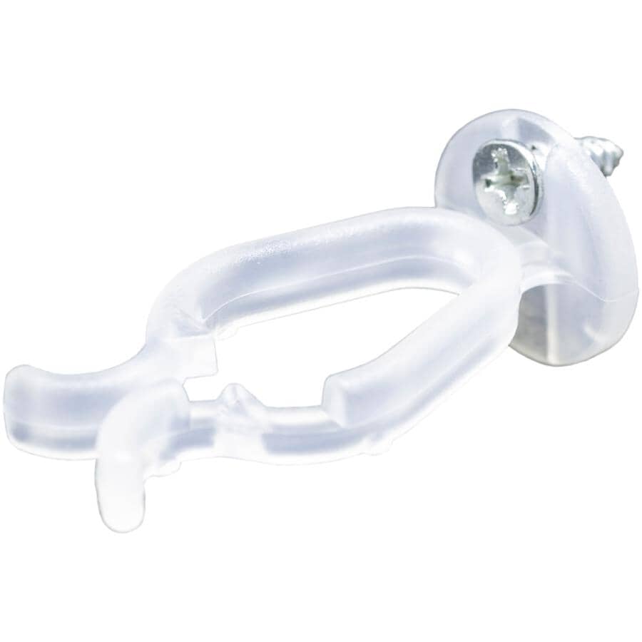 NEW TRADITIONS Surface Mount Tube Light Clips | Home Hardware