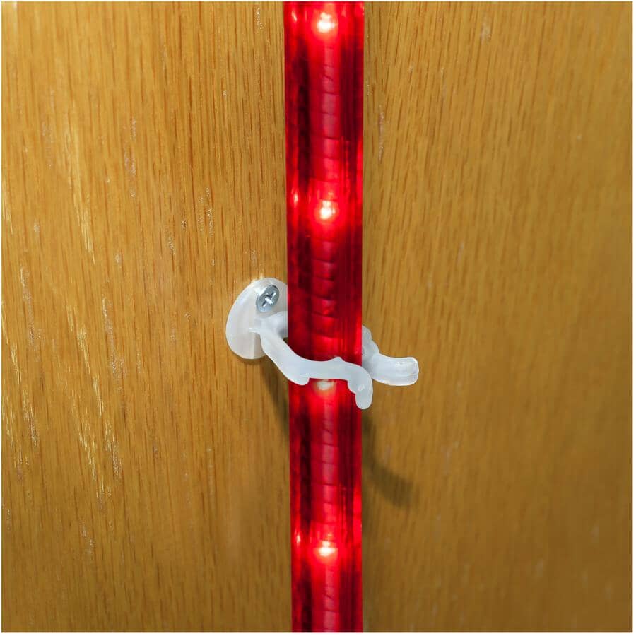 NEW TRADITIONS Surface Mount Tube Light Clips | Home Hardware