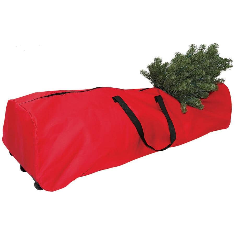 NEW TRADITIONS 7.5' Christmas Tree Storage Bag with Rollers | Home Hardware