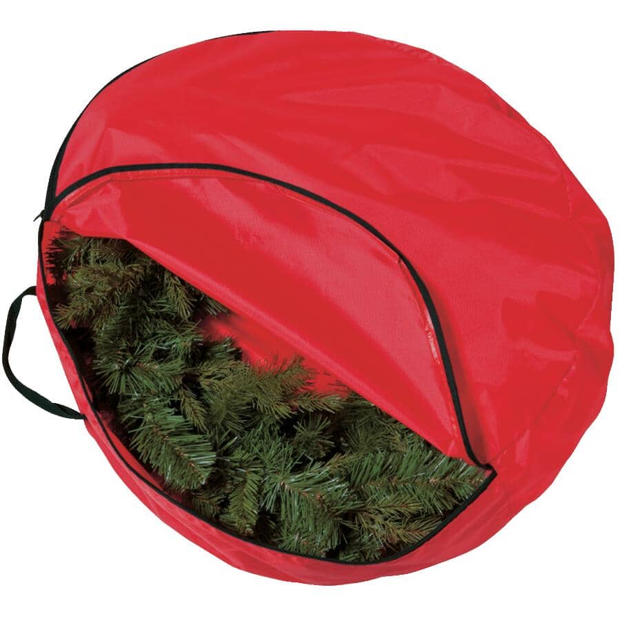 NEW TRADITIONS 30" Wreath Storage Bag | Home Hardware
