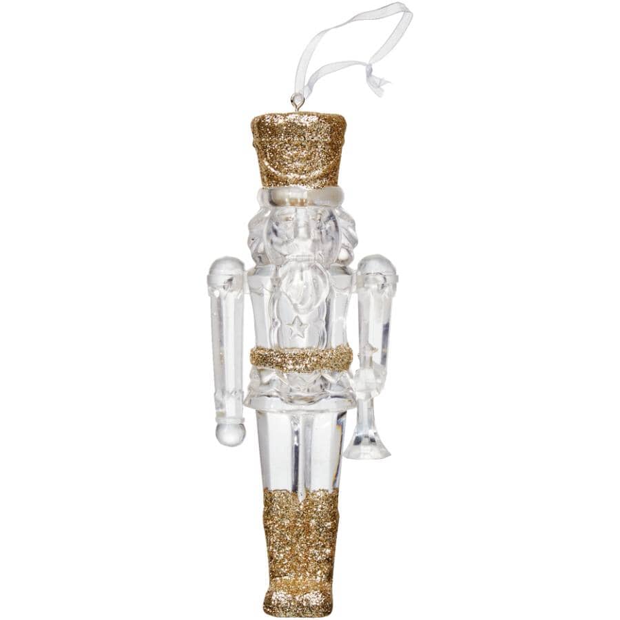 INSTYLE HOLIDAY 7.3" Acrylic Nutcracker Ornament | Home Hardware