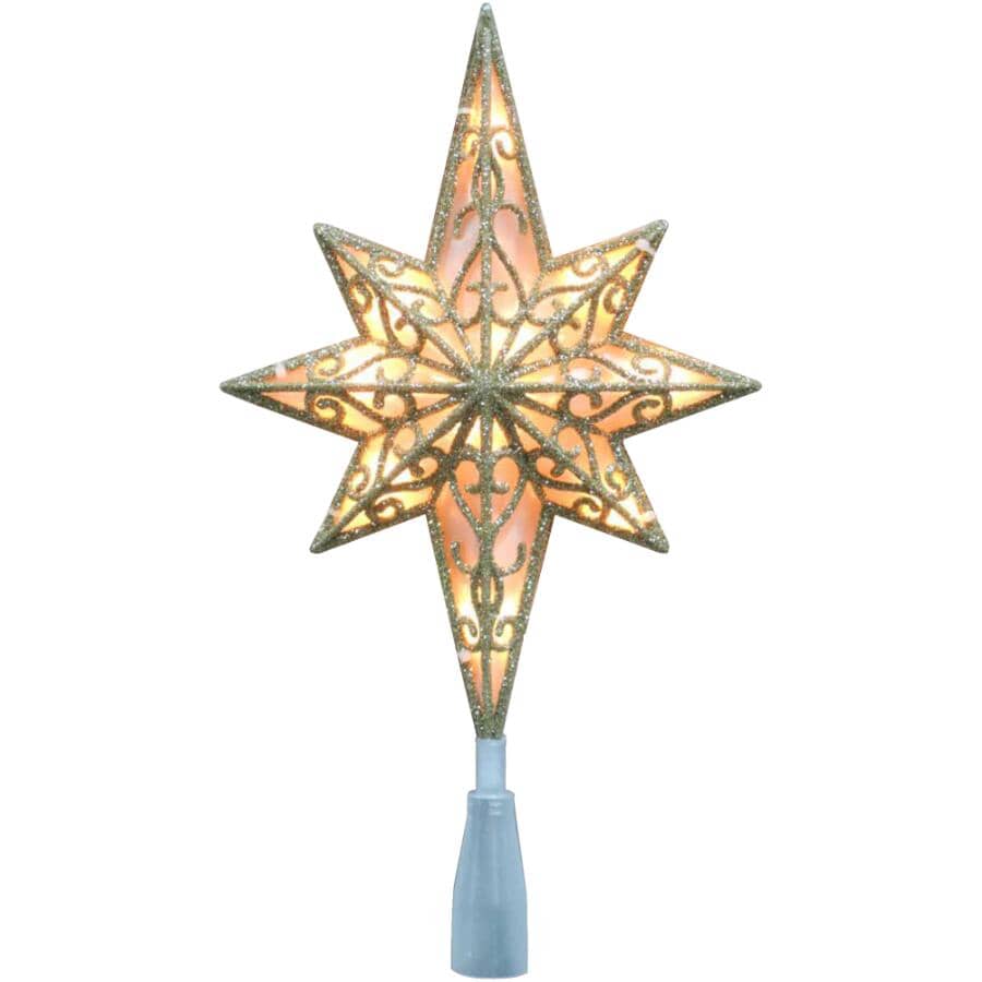 INSTYLE HOLIDAY 11" Bethlehem Star Tree Topper | Home Hardware