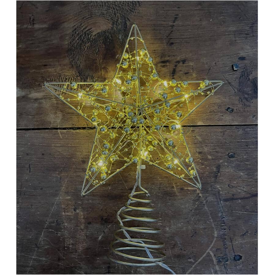 INSTYLE HOLIDAY 20cm Star Tree Topper | Home Hardware