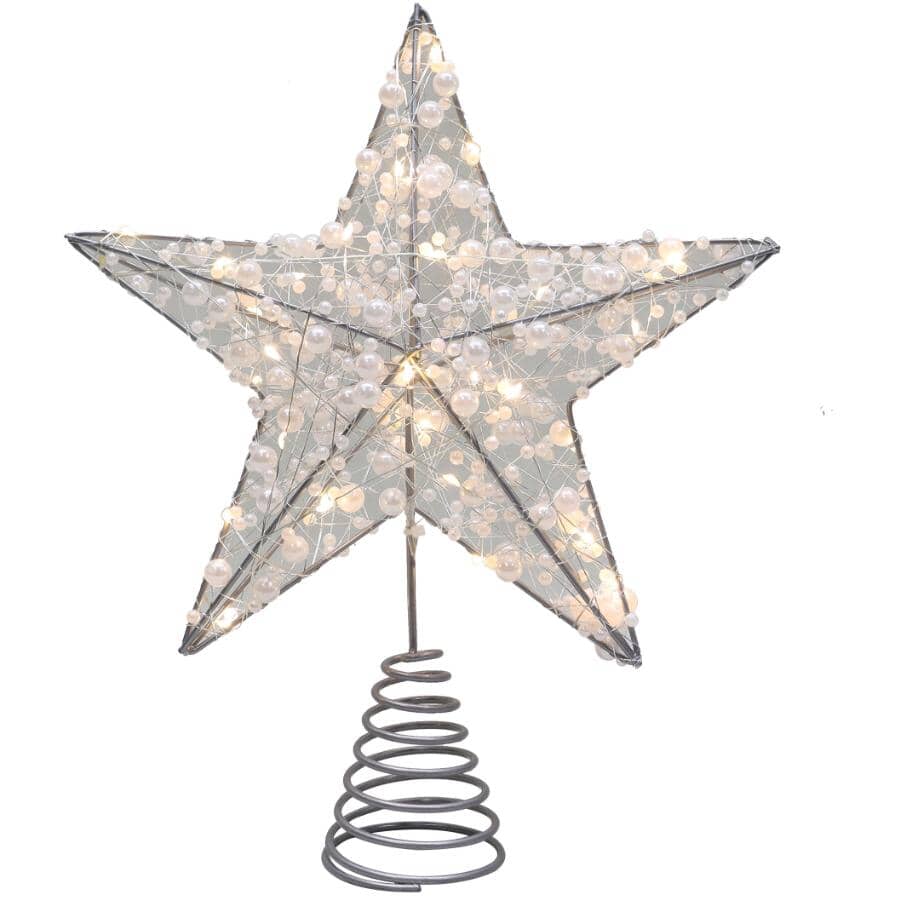 INSTYLE 5 Sided Star Tree Topper | Home Hardware