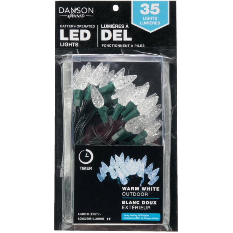 DANSON DECOR Battery Operated C6 Light Set | Home Hardware