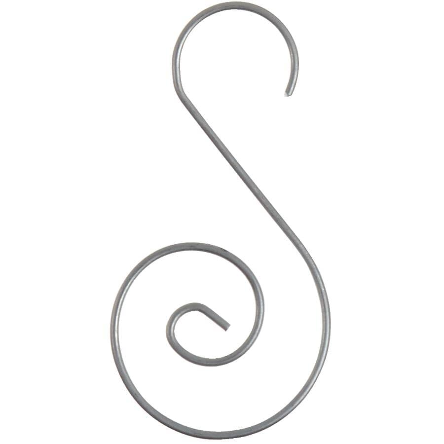 SANTA'S SECRETS Scroll Wire Ornament Hangers | Home Hardware