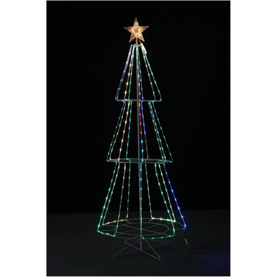 INSTYLE HOLIDAY 61" Tree Lit Frame | Home Hardware