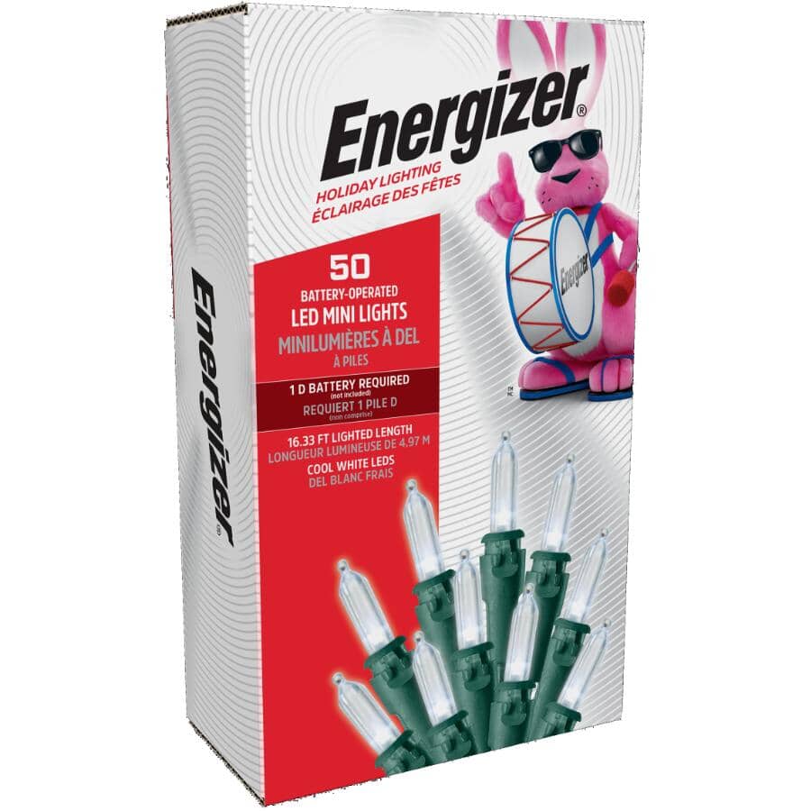 ENERGIZER Battery Operated Mini Light Set | Home Hardware