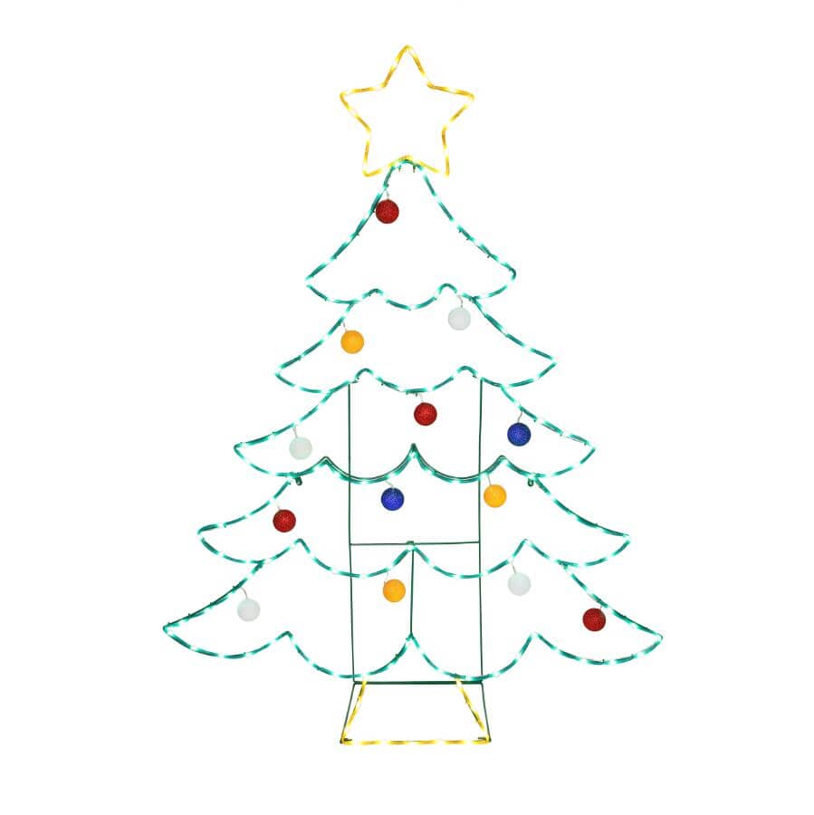 INSTYLE HOLIDAY 71.75" Rope Light Christmas Tree | Home Hardware