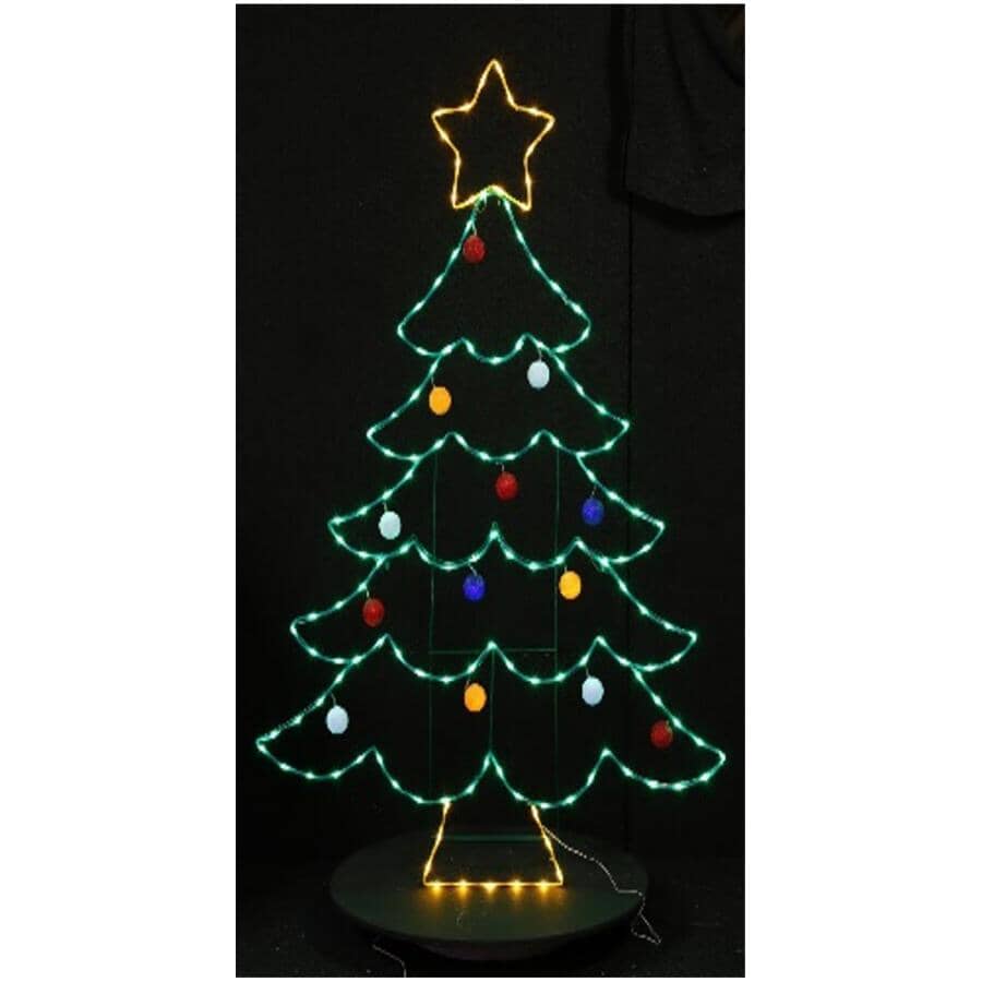 INSTYLE HOLIDAY 71.75" Rope Light Christmas Tree | Home Hardware