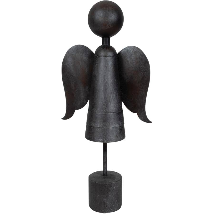 MOONRAYS 20.75" Metal Angel Tabletop Decor | Home Hardware