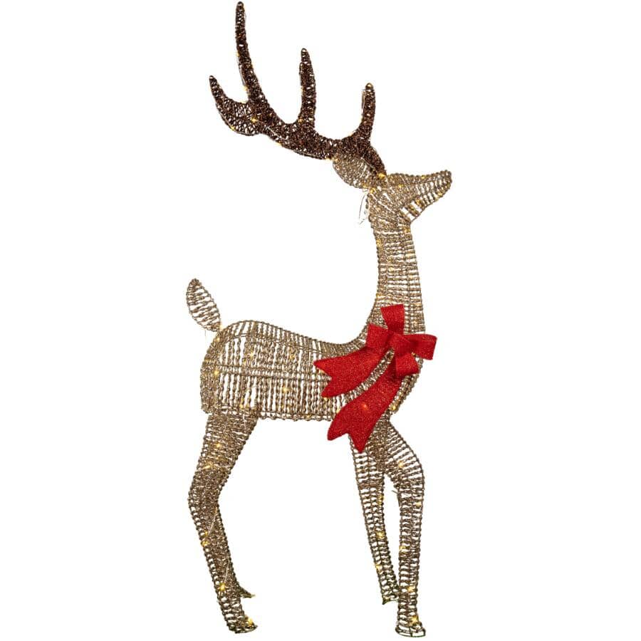 DANSON DECOR 64" Deer Lit Frame | Home Hardware