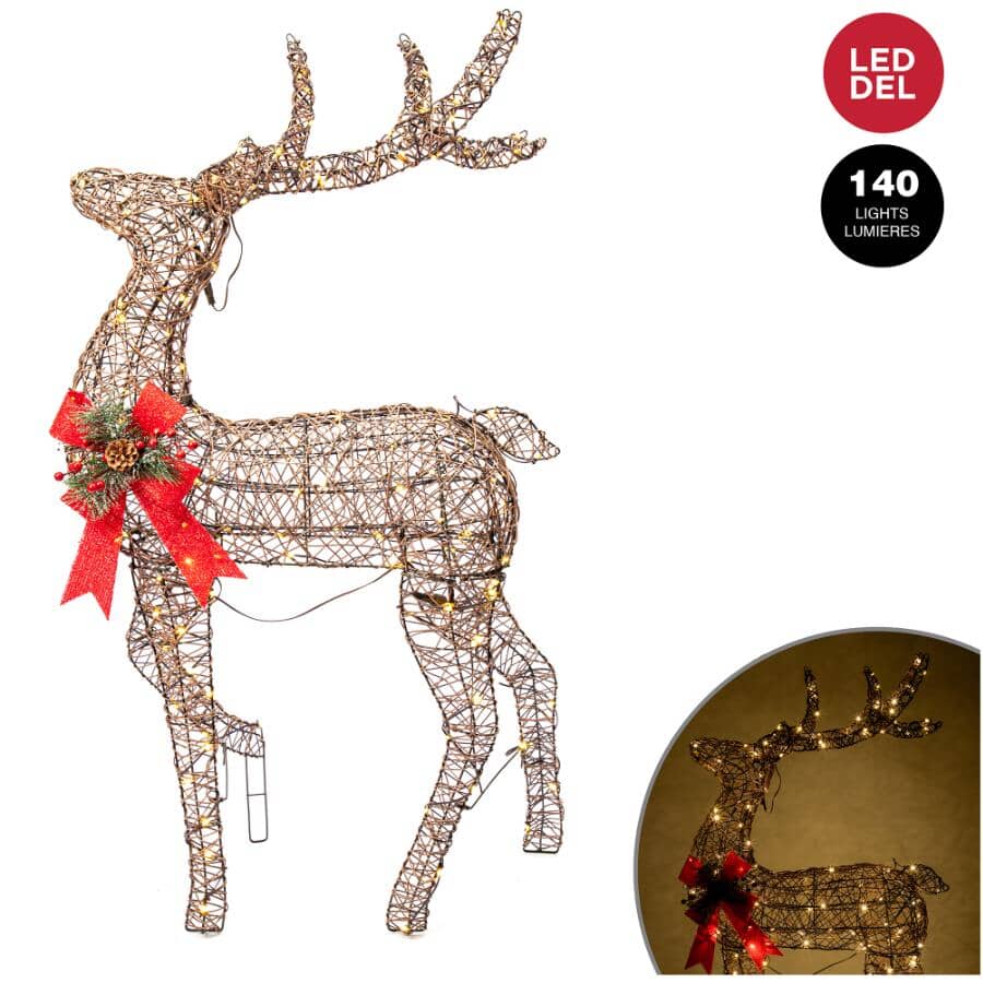 DANSON DECOR 47" Buck Lit Frame | Home Hardware