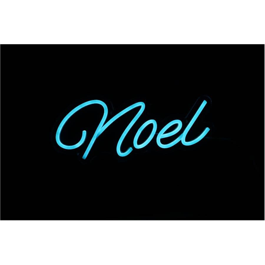 INSTYLE HOLIDAY Noel Neon Wall Motif | Home Hardware