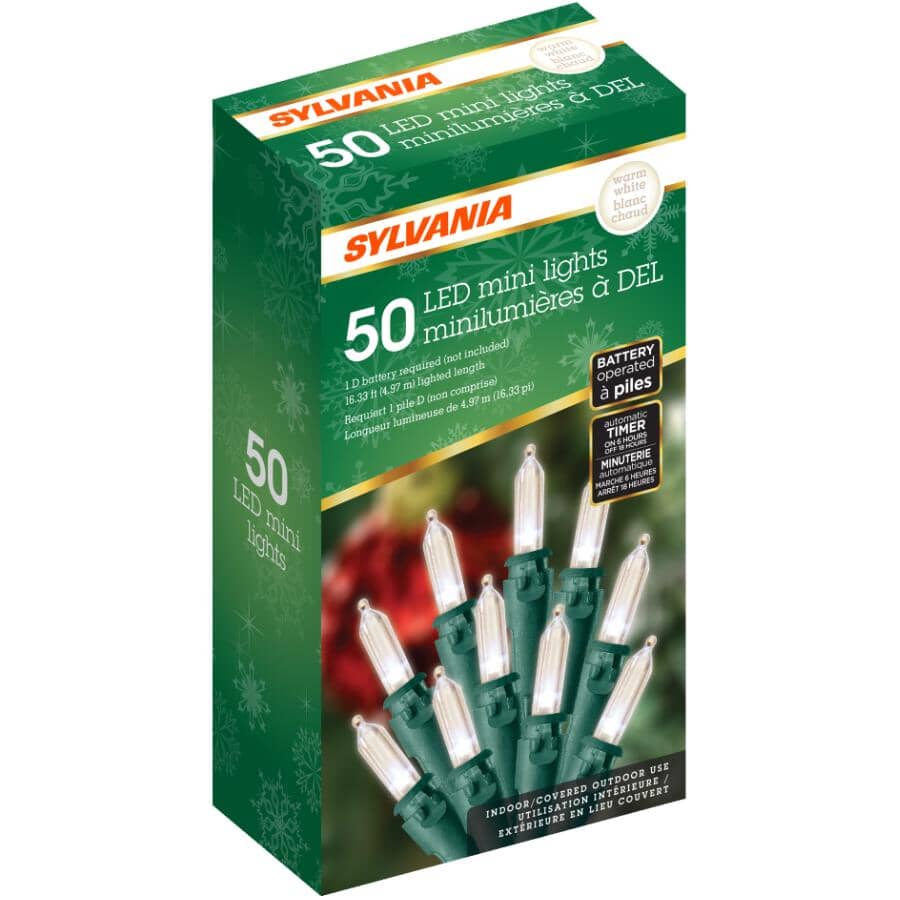 SYLVANIA Battery Operated Mini Light Set | Home Hardware