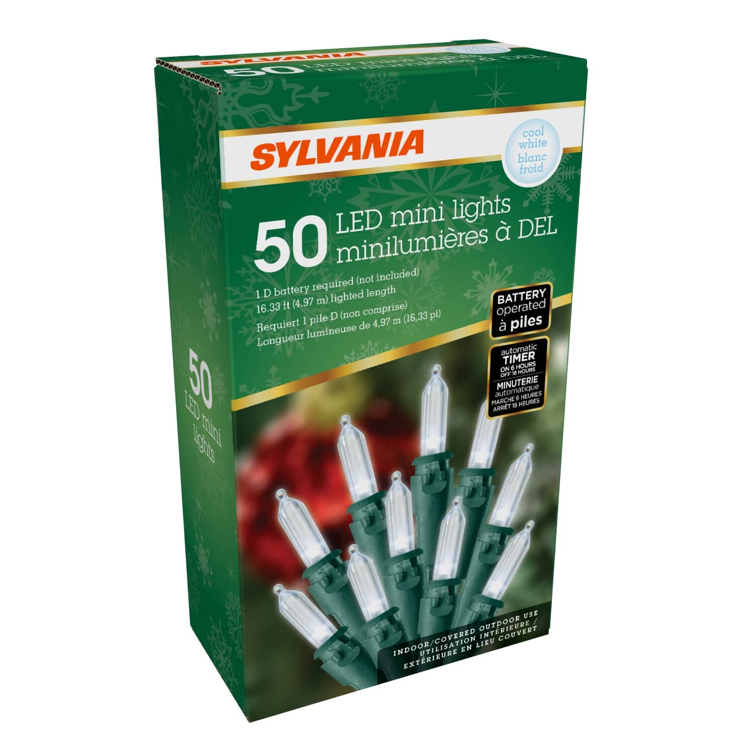 SYLVANIA Battery Operated Mini Light Set | Home Hardware