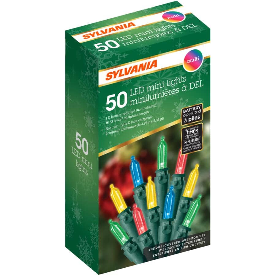 SYLVANIA Battery Operated Mini Light Set | Home Hardware