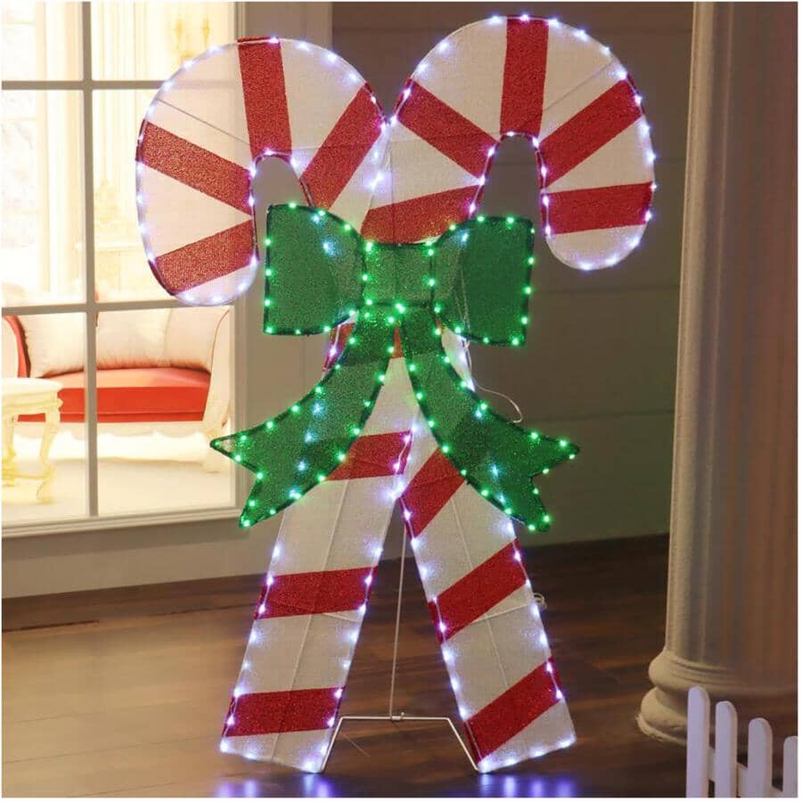EGO 2D Christmas Candy Cane Decor | Home Hardware