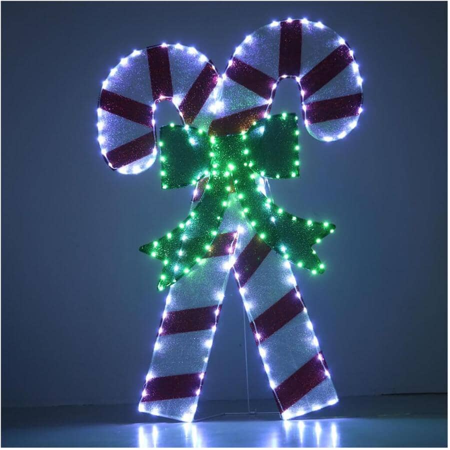 EGO 2D Christmas Candy Cane Decor | Home Hardware