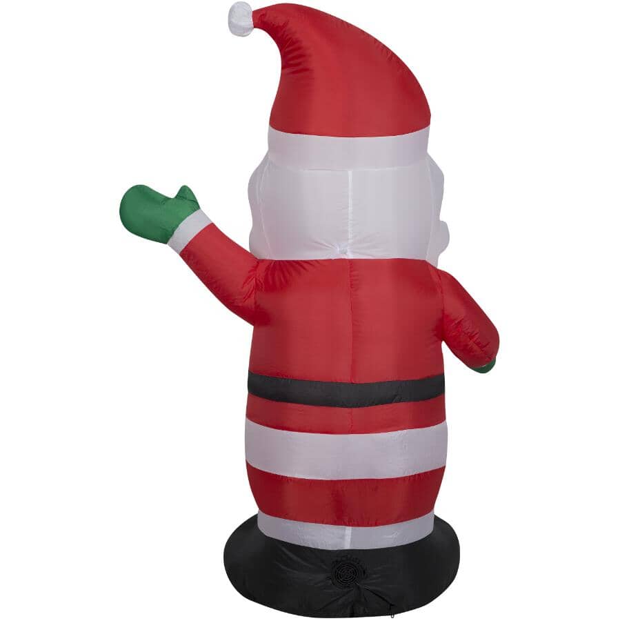 GEMMY 4' Santa Airblown Inflatable Figure | Home Hardware