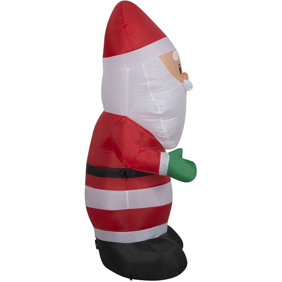 GEMMY 4' Santa Airblown Inflatable Figure | Home Hardware