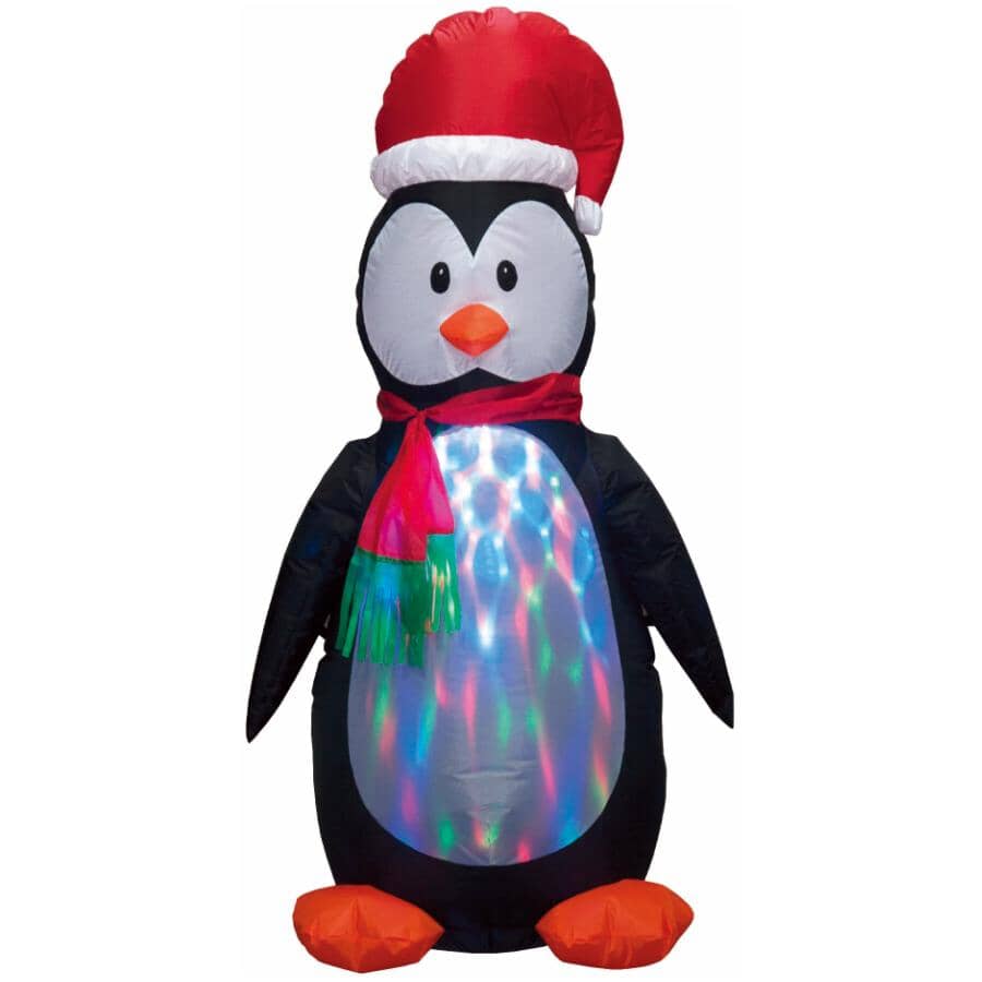 INSTYLE HOLIDAY 6' Penguin Airblown Inflatable Figure | Home Hardware