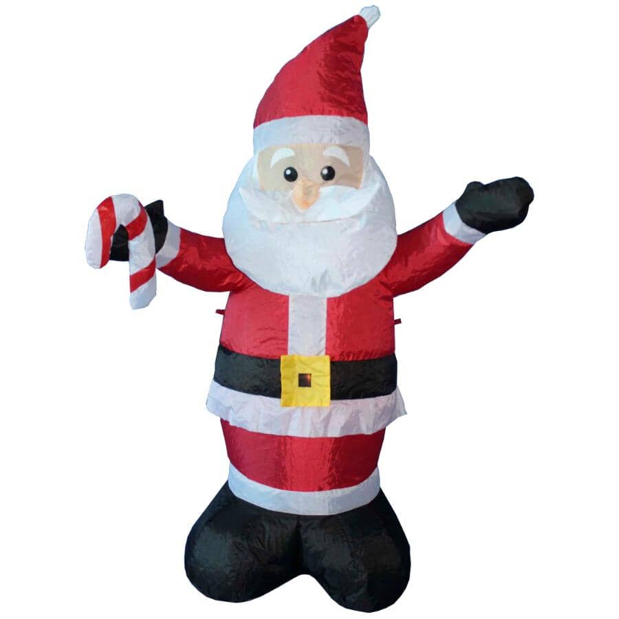 INSTYLE HOLIDAY 5' Santa Airblown Inflatable Figure | Home Hardware
