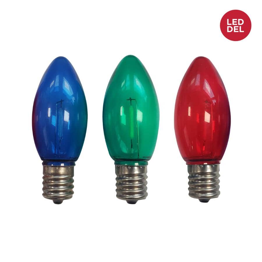 DANSON DECOR Indoor/Outdoor C9 LED Bulbs | Home Hardware