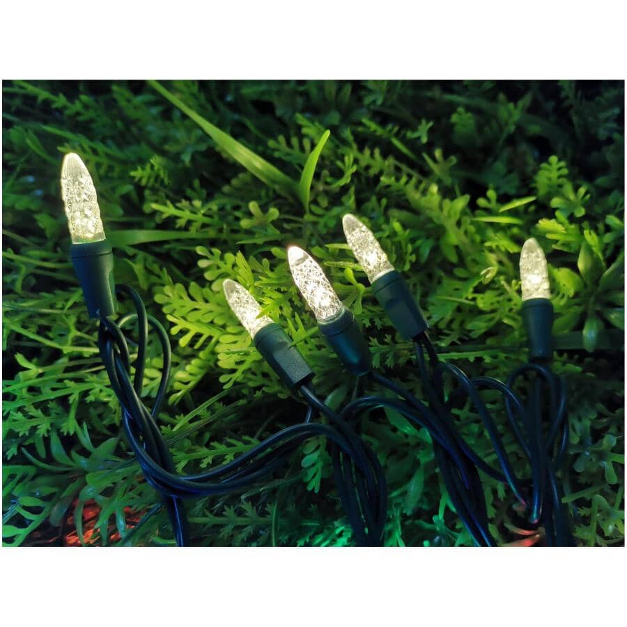 INSTYLE HOLIDAY 35 LED Warm White M5 Light Set | Home Hardware