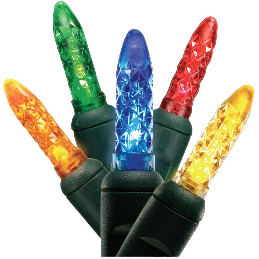 INSTYLE HOLIDAY 35 LED Multi Colour M5 Light Set | Home Hardware