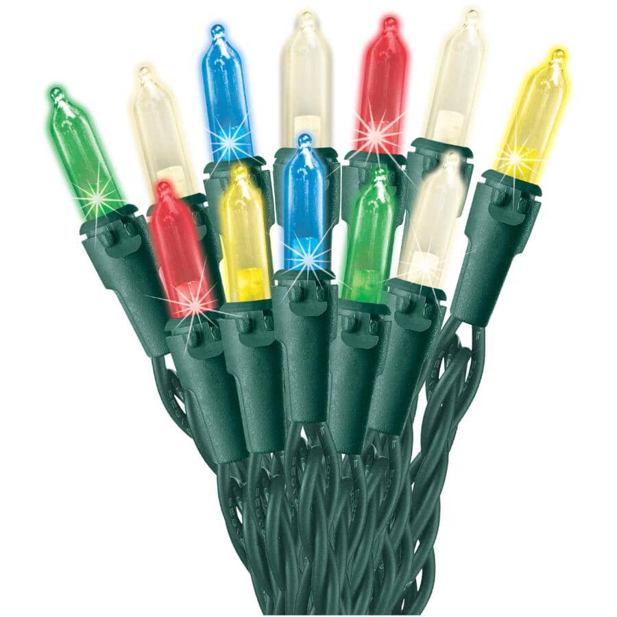 SYLVANIA 100 LED Colour Pop Mini Light Set | Home Hardware