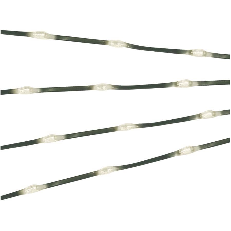 SYLVANIA 600 LED Warm White Heavy Duty Micro Light Set | Home Hardware