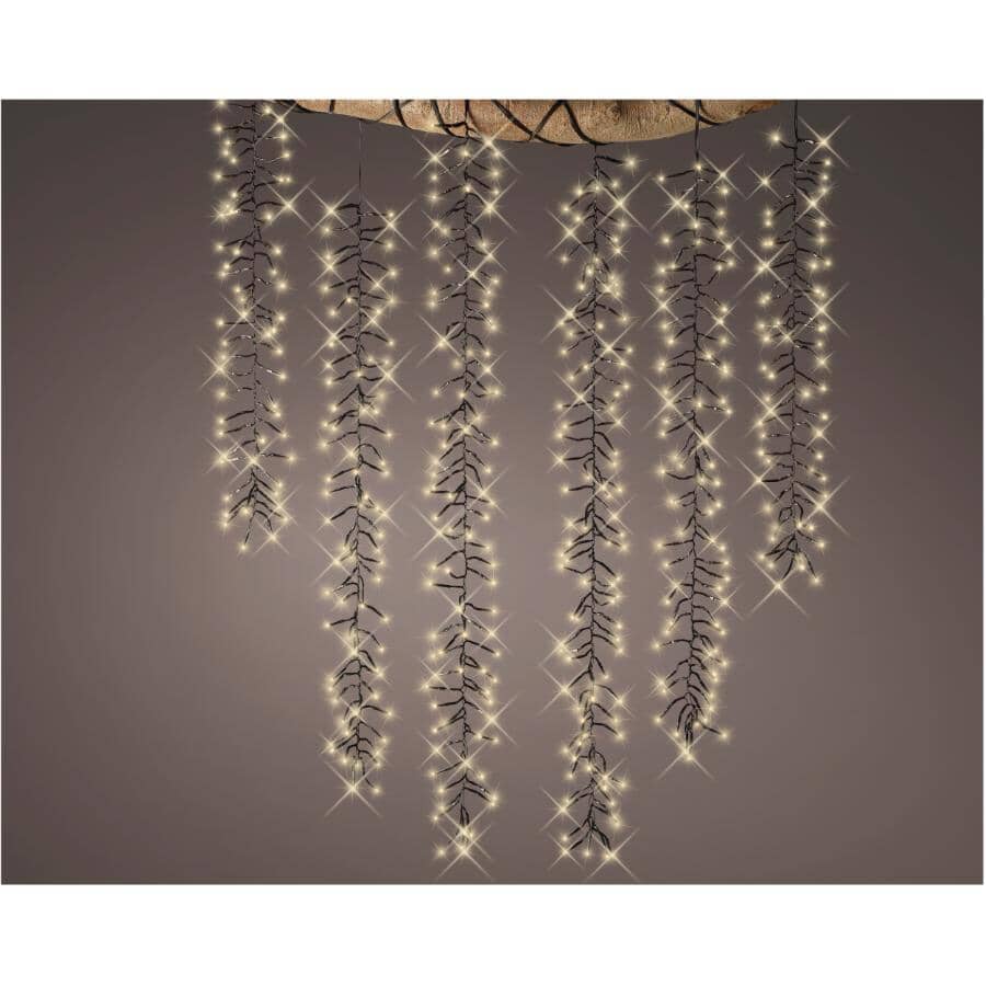 INSTYLE HOLIDAY 8 Function Cascade Light Set | Home Hardware