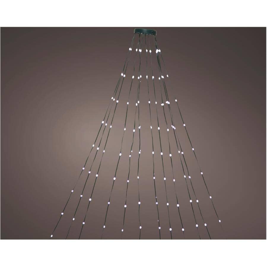 INSTYLE HOLIDAY Micro LED Tree Bunch with Green Wire | Home Hardware