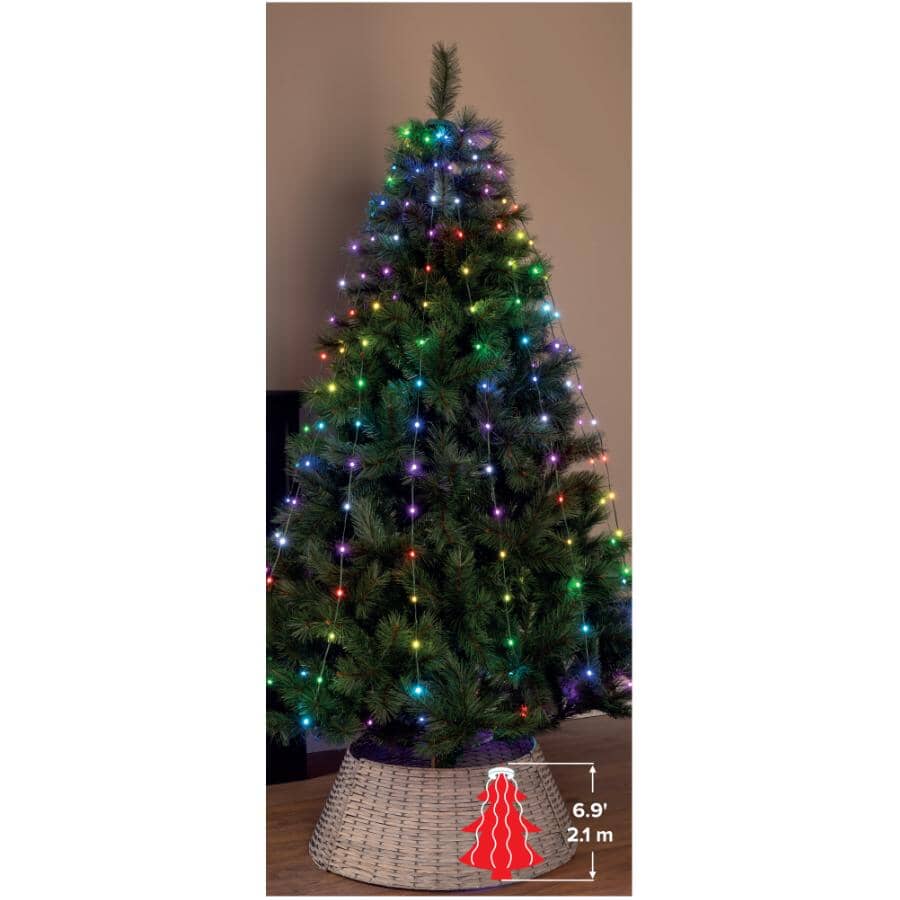 INSTYLE HOLIDAY Micro LED Tree Bunch with Green Wire | Home Hardware