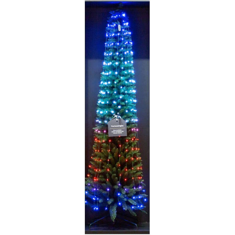INSTYLE HOLIDAY Micro LED Tree Bunch with Green Wire | Home Hardware