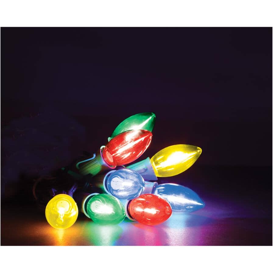 DANSON DECOR 25 LED Super Bright C9 Light set | Home Hardware