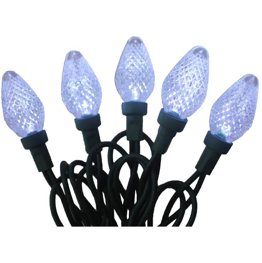 INSTYLE HOLIDAY C7 Light Set with Green Wire | Home Hardware