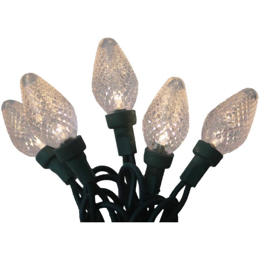 INSTYLE HOLIDAY C7 Light Set with Green Wire | Home Hardware