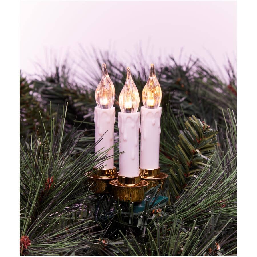DANSON DECOR 15 Triple Candle Light Set | Home Hardware