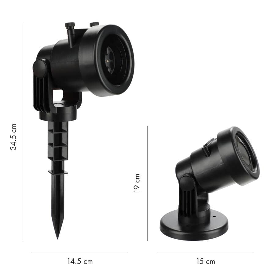 DANSON DECOR Red & Green Dot LED Moving Laser Projector | Home Hardware