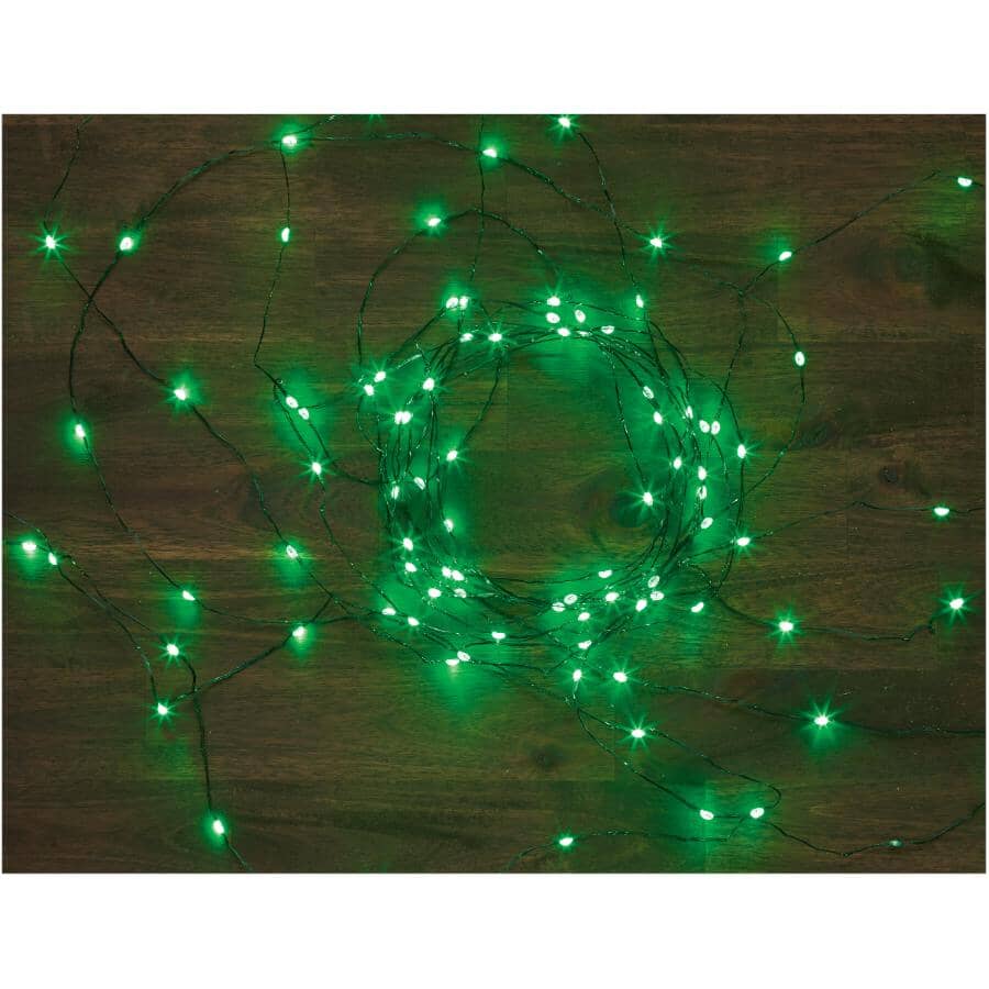 ENERGIZER 100 LED Green Mircodot Light Set | Home Hardware