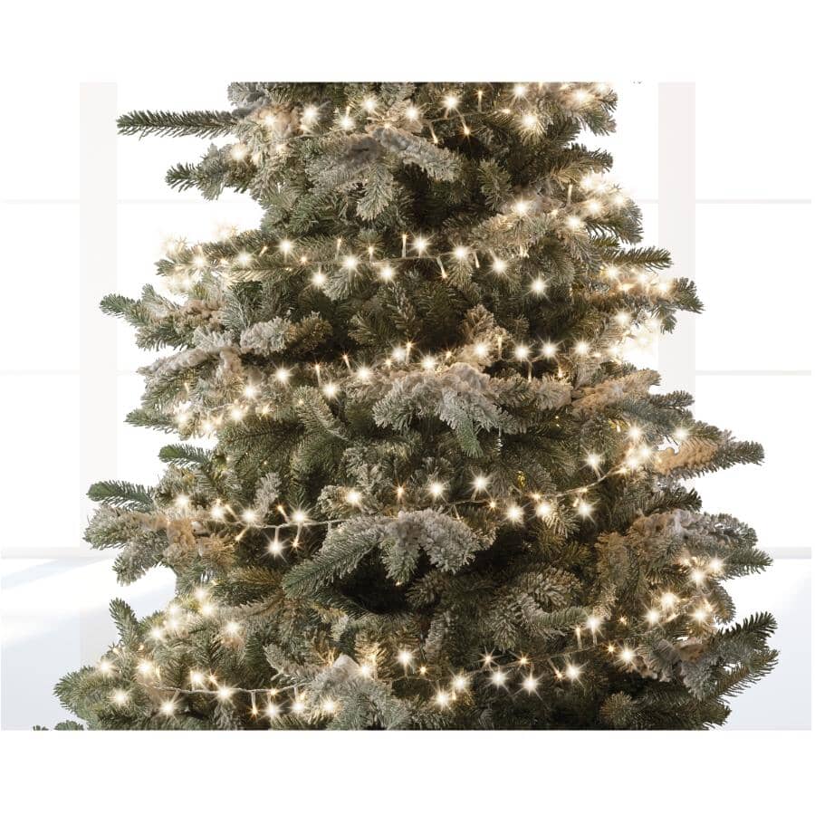 INSTYLE HOLIDAY 1000 LED Warm White 8 Function Rice Light Set | Home ...