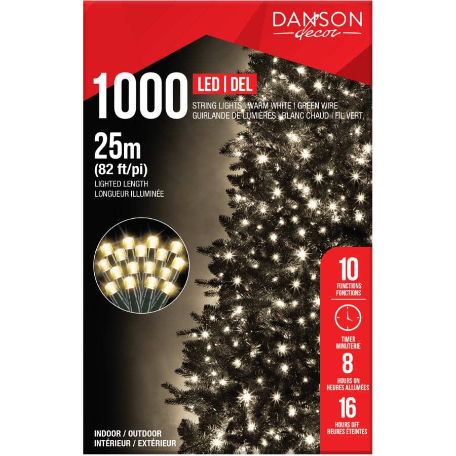 DANSON DECOR 10 Function Rice Light Set | Home Hardware