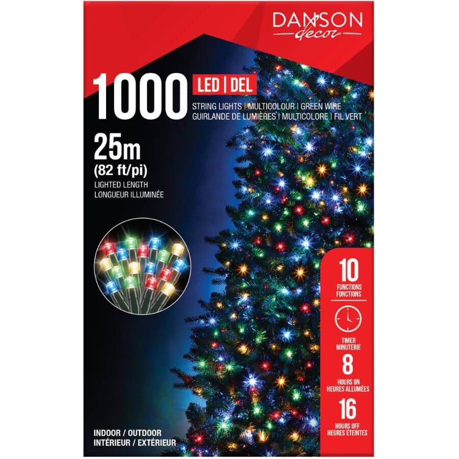 DANSON DECOR 10 Function Rice Light Set | Home Hardware