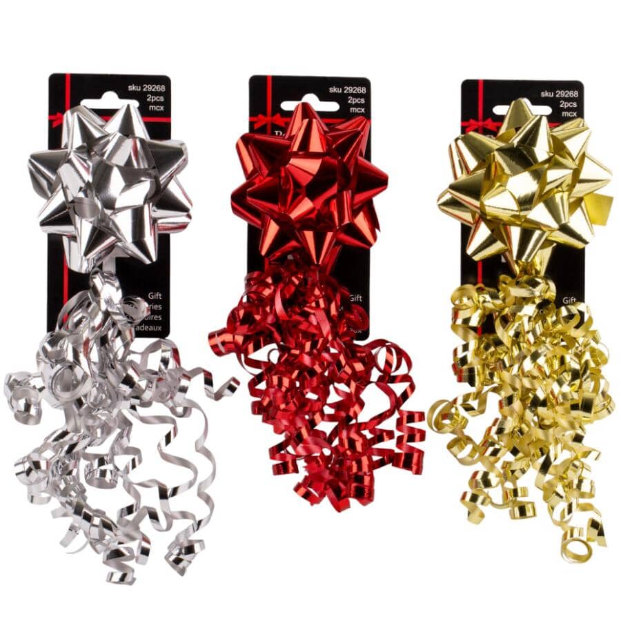 Cool Review About Curly Bows For Presents