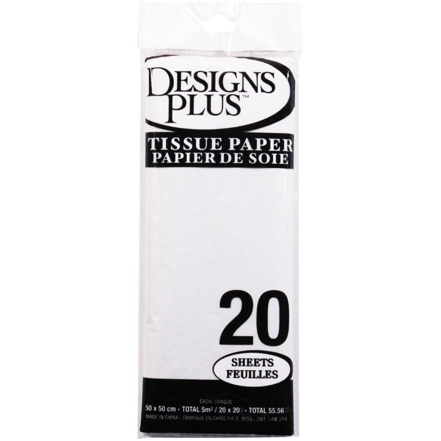 DESIGNS PLUS Tissue Paper | Home Hardware